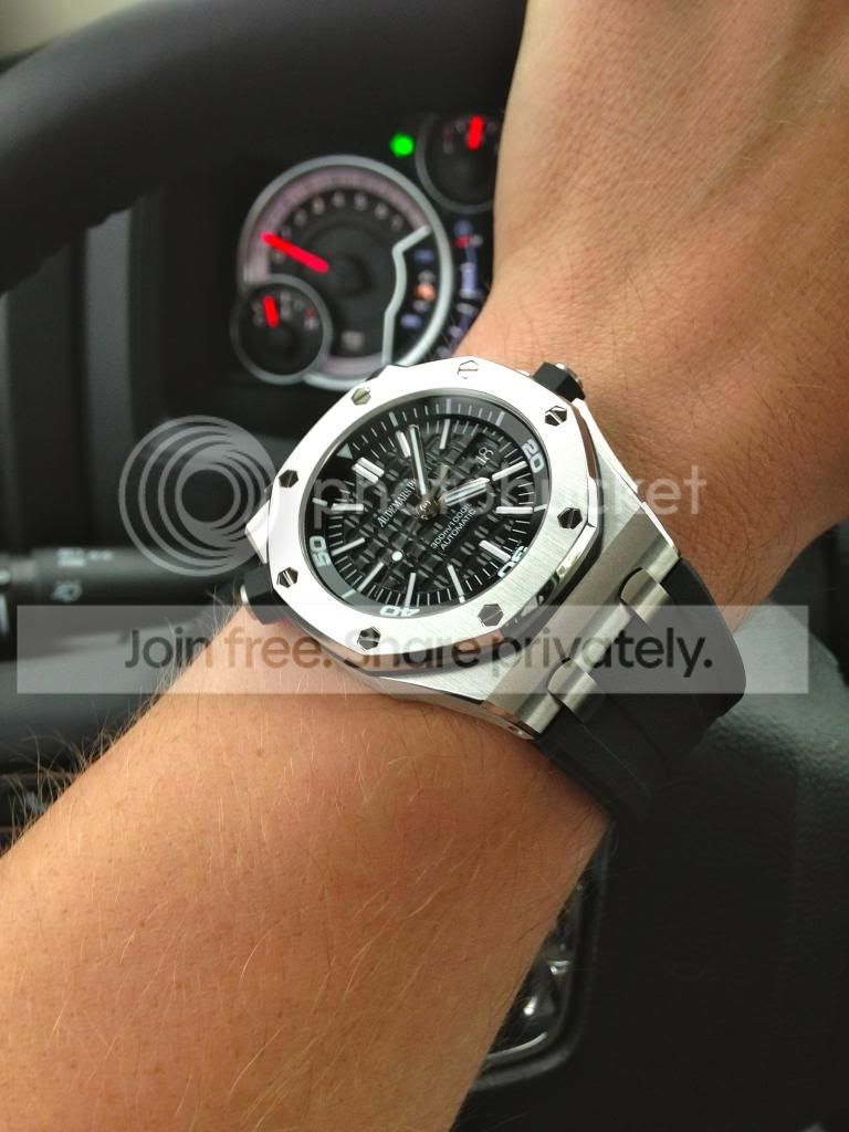 AP Diver has landed! | WatchUSeek Watch Forums