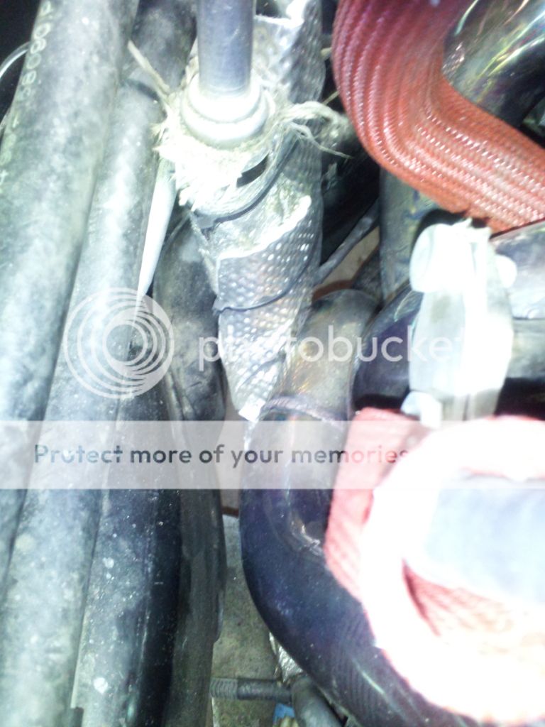 How to reroute AC line that rubs on header - CorvetteForum - Chevrolet ...
