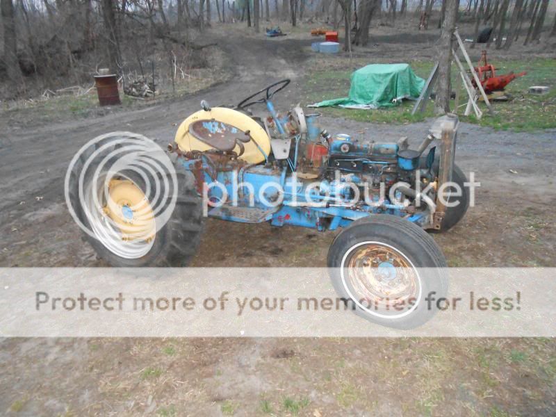 196? Ford 2000 LCG. | My Tractor Forum