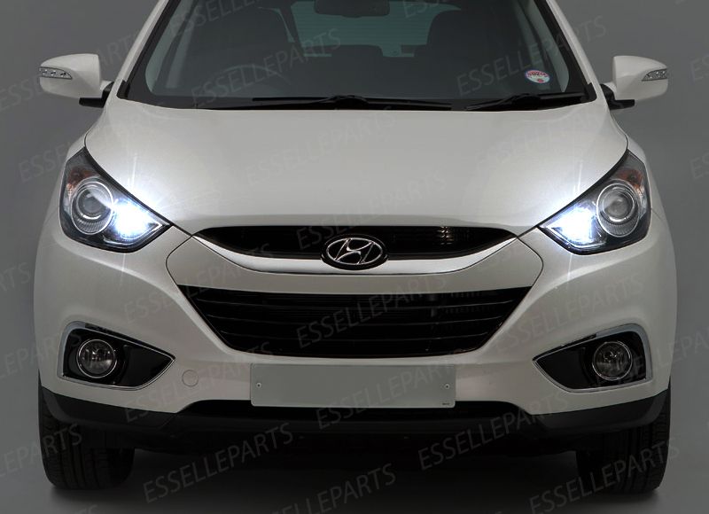 KIT FARI FULL LED HYUNDAI IX35 ANABBAGLIANTI ABBAGLIANTI 6000K CANBUS ...