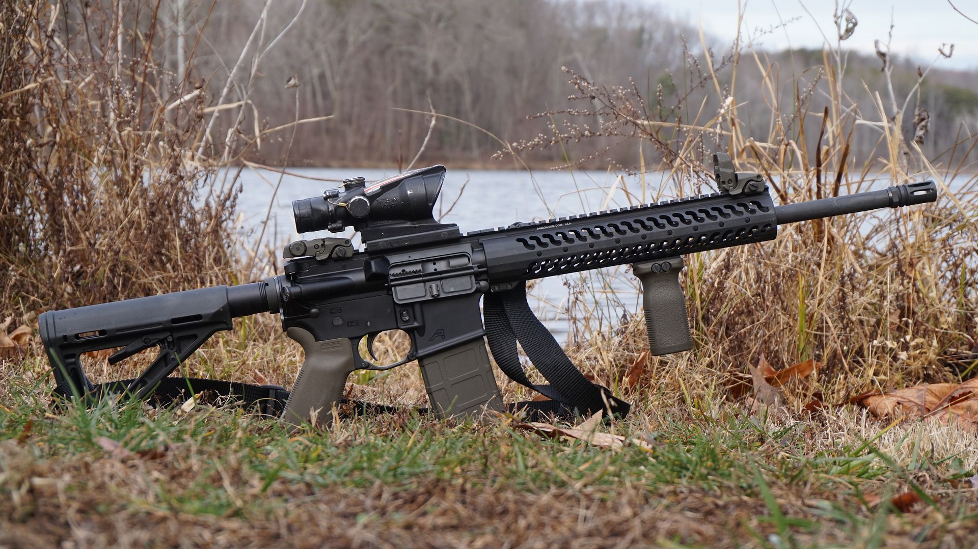 WTS/WTT: Aero Precision/BCM AR-15 w/ Trijicon ACOG - AR15.COM