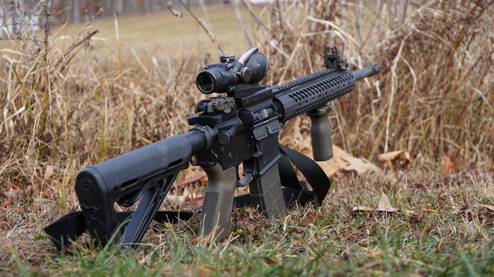 WTS/WTT: Aero Precision/BCM AR-15 w/ Trijicon ACOG - AR15.COM