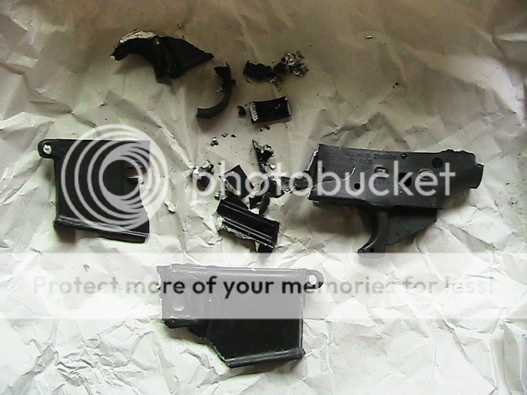 Colt M16A1 Demilled Recievers.. How are your TIG skills? - Page 3 ...