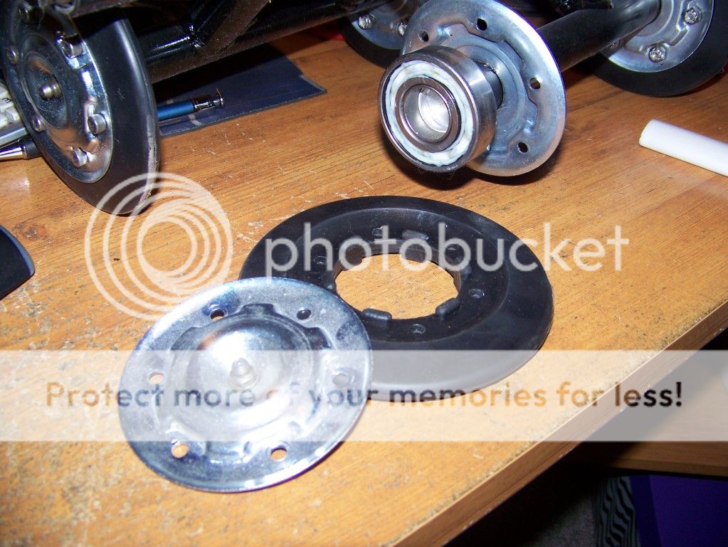 Bogie wheel replacement - 1980 Alpine II | Ski-Doo Snowmobiles Forum