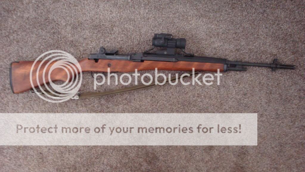 Aimpoint on M1a- M14 | M14 Forum