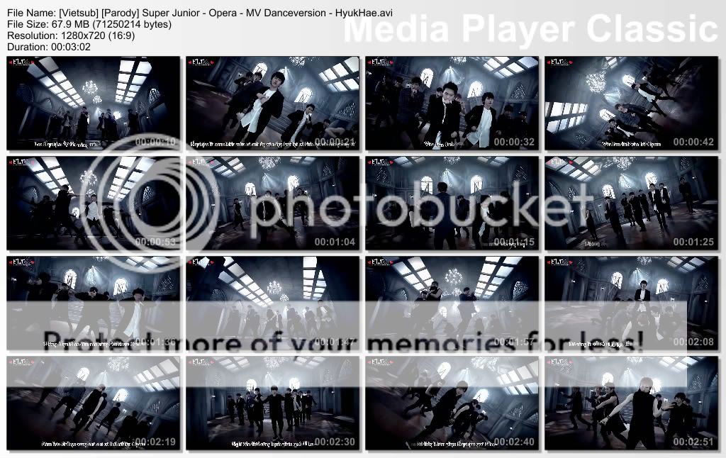 [Vietsub] [Parody] Super Junior – Opera – MV Danceversion – HyukHae ...